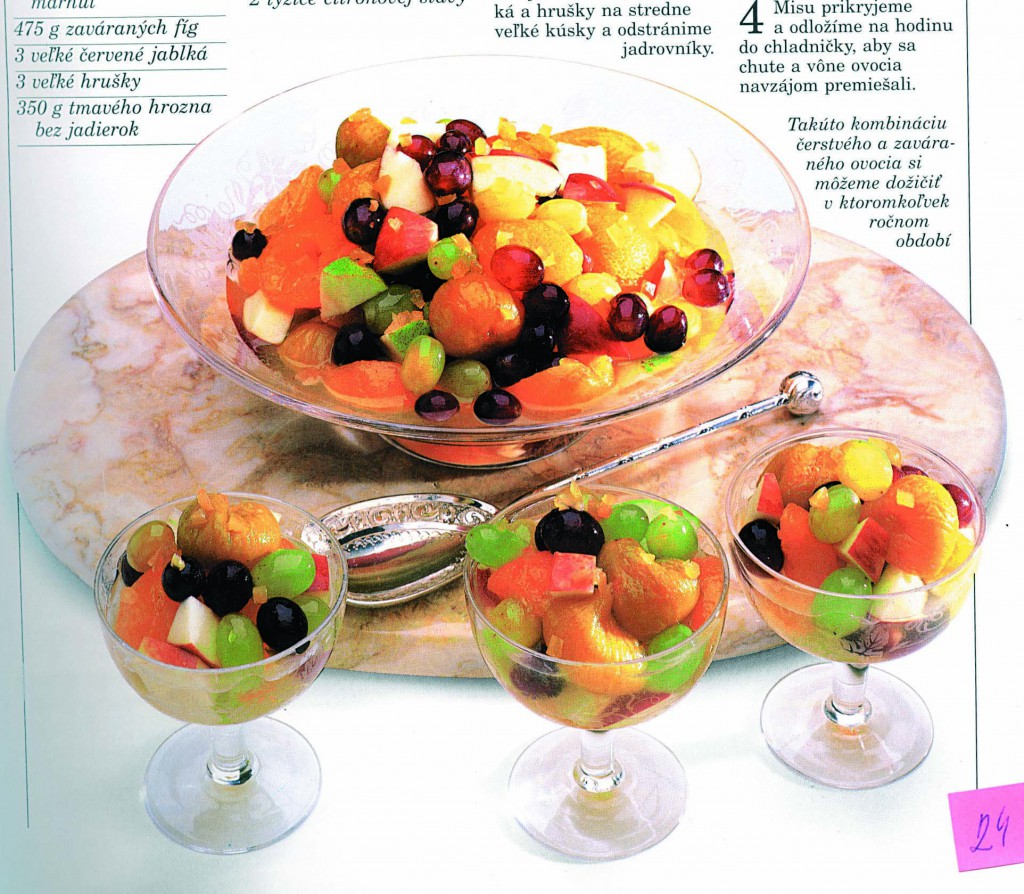 Salată de fructe - Cu smochine - Retete culinare - Romanesti si din ...