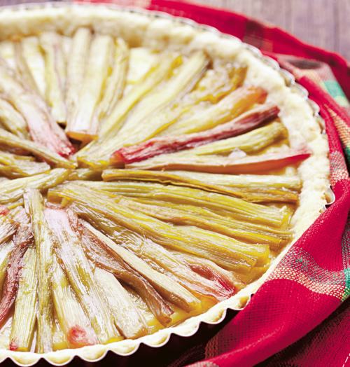 Plăcintă de rubarbă - Retete culinare - Romanesti si din Bucataria ...