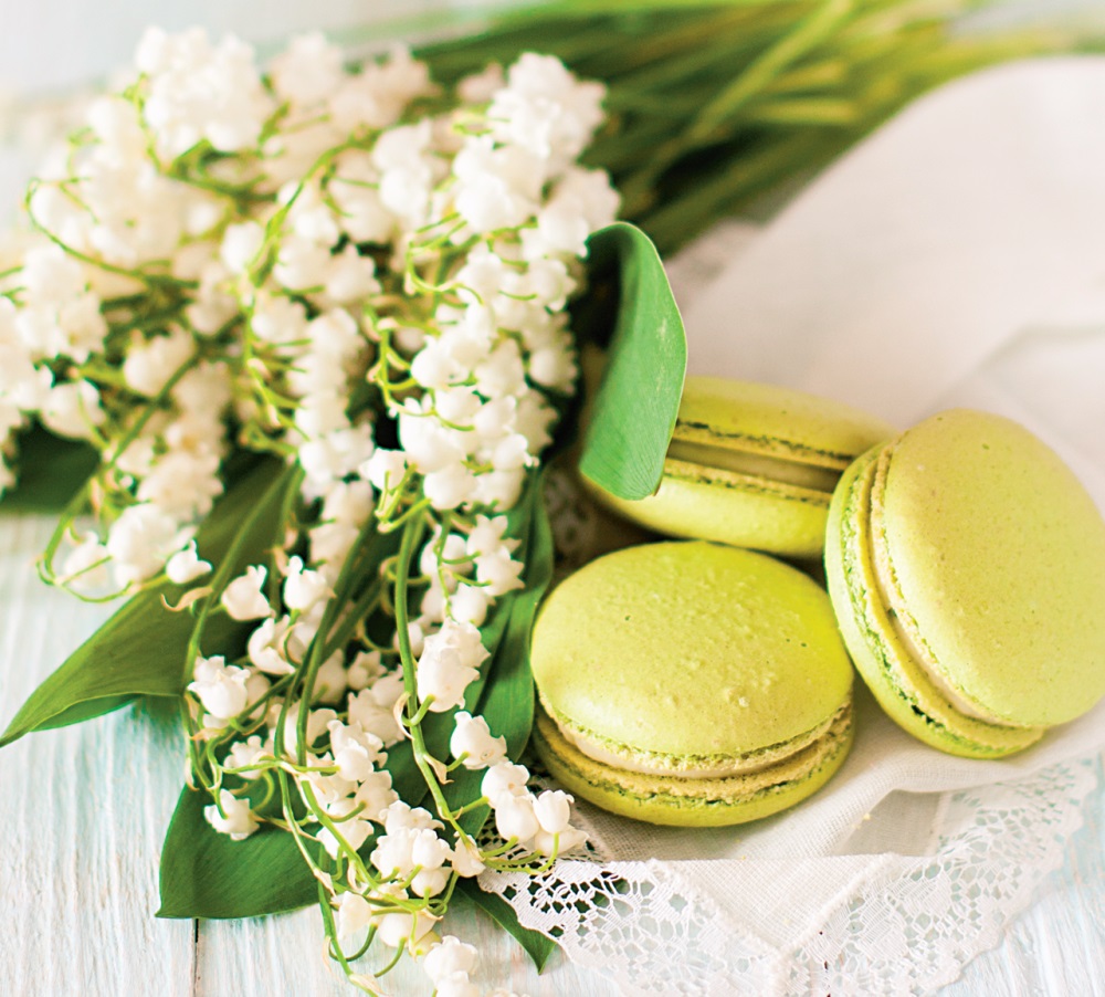 Macarons cu lămâie verde - Retete culinare - Romanesti si din Bucataria ...