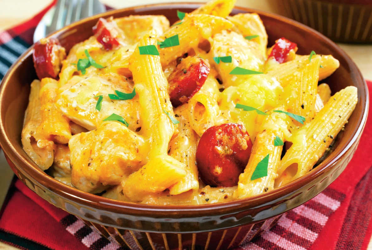 Paste cu cârnaţi - Retete culinare - Romanesti si din Bucataria ...