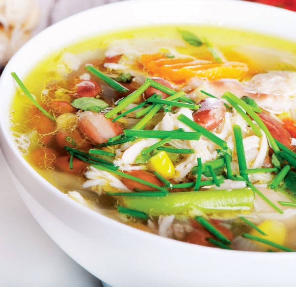 Supă de pui şi curcan - Retete culinare - Romanesti si din Bucataria ...