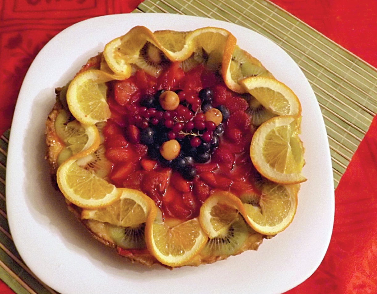 Tartă cu fructe - Retete culinare - Romanesti si din Bucataria ...