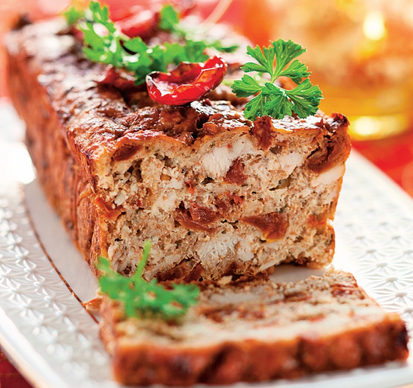 Terină de pui şi roşii - Retete culinare - Romanesti si din Bucataria ...