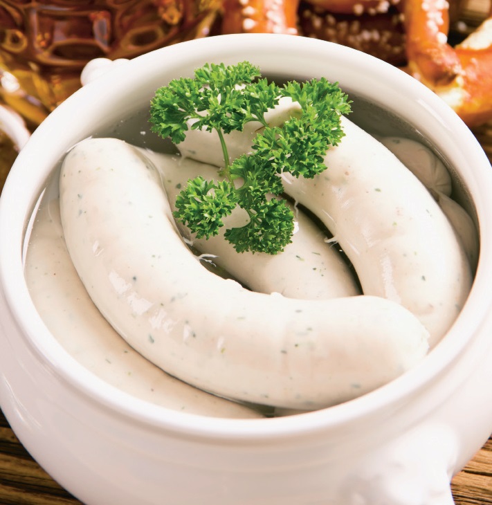 Cârnaţi albi - Retete culinare - Romanesti si din Bucataria internationala