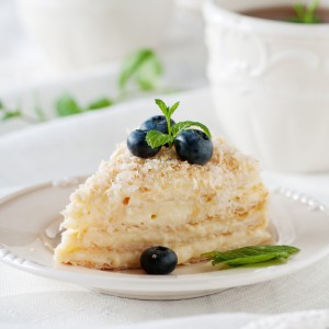 Tort Napoleon - Retete culinare - Romanesti si din Bucataria internationala