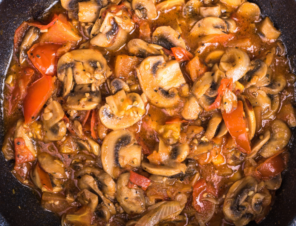 Mâncare de ciuperci de post - cea mai bună rețetă de tocăniță de ...