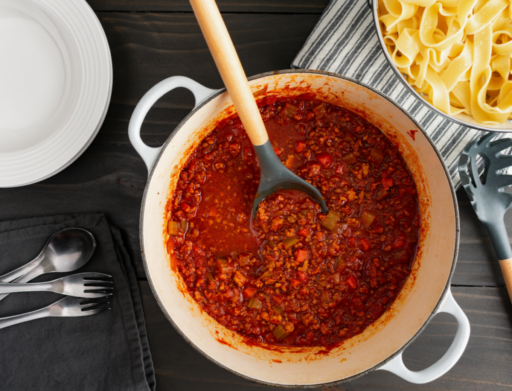 Reţeta de sos ragu alla bolognese. Rețeta italiană autentică - Retete ...